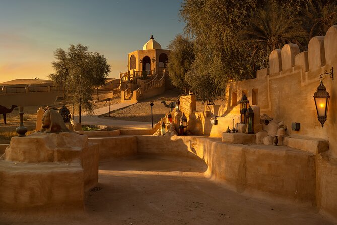 Desert Safari: Luxury Fortress Dinner, Camel Ride & Dune Bashing - Descriptive Highlights and Authentic Experiences