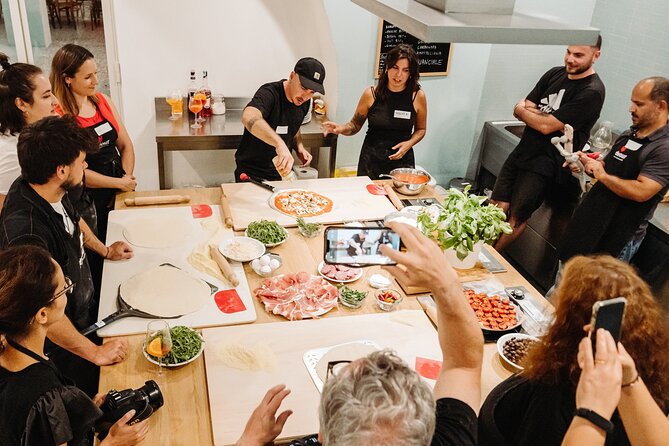 Devour Rome Wine & Pizza Making Class in Trastevere Neighborhood - Practical Details and Tips