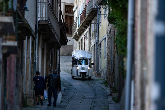 Discover Porto's Highlights on a 2-Hour Private Electric Tuk Tuk - The Real Traveler Experience