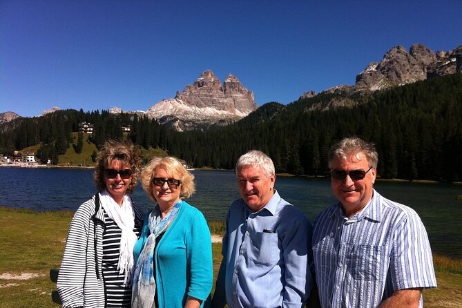 Dolomite Mountains and Cortina Semi Private Day Trip from Venice - Tre Cime di Lavaredo – Iconic Mountain Peaks