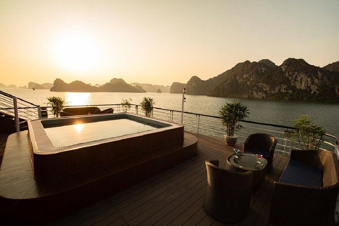 Doris Cruise 5 star cruise 2 days visiting Halong Bay Lan Ha Bay private balcony - The Authenticity and Comfort: What Makes This Tour Special