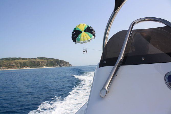 Double Parasailing flight to Tropea in Small Group - Booking and Practicalities