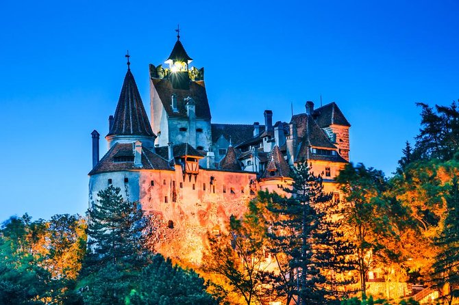 Dracula's Castle, Brasov and Peles Full-Day Tour from Bucharest - Frequently Asked Questions