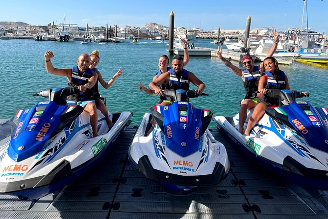 Dubai 1h Jet Ski, Burj Al Arab, Atlantis, Ice Cream, Photo, Video - Timing and Flexibility