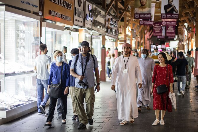Dubai Aladdin Tour: Souks, Creek, Old Dubai and Tastings - Authentic Experiences and Real Value
