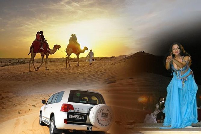 Dubai Desert Safari with BBQ, 3 Shows & Camel Ride at Majlis Camp - FAQ