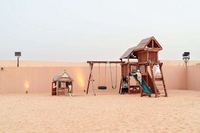 Dubai Evening Desert Safari BBQ Dinner & Transfer to Noble Camp - The Evening Entertainment: Live Shows and Cultural Displays