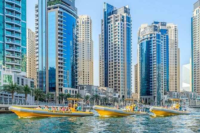 Dubai Marina Guided Sightseeing High-Speed Boat Tour - FAQs