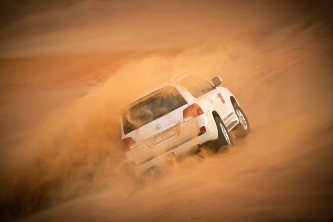 Dubai Morning Desert Safari with Quad Biking & More Activities - Value for Money