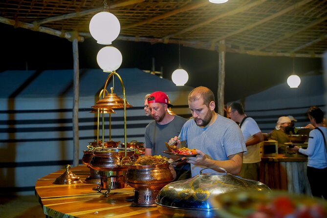 Dubai Overnight Desert Safari, BBQ & Stargazing at Al Khayma Camp - Night in a Bedouin Tent