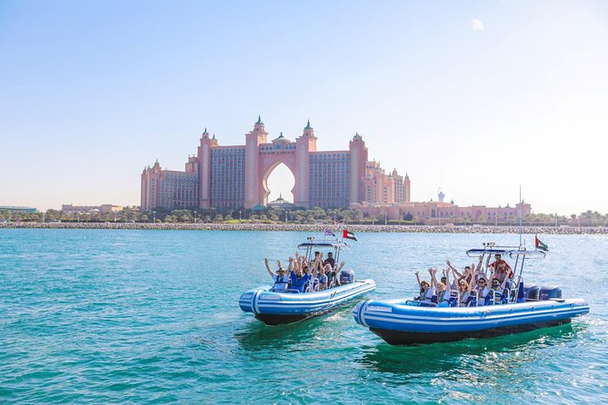 Dubai Speedboat Tour, Marina, Atlantis, Palm & Burj Al Arab - The Sum Up