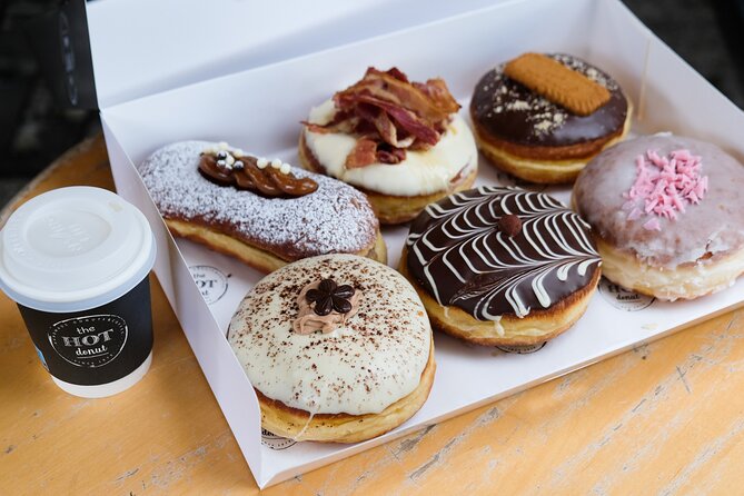 Dublin Delicious Donut Adventure and Walking Food Tour - Deep Dive: Breaking Down the Stops