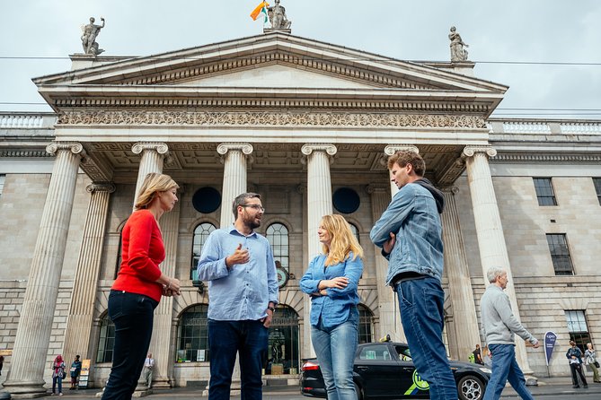 Dublin Private Highlights & History of 1916 Easter Rising Tour - Practical Details