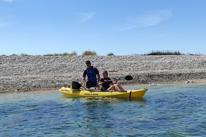 Dugi Otok - half day kayak adventure - The Scenery and Unique Spots