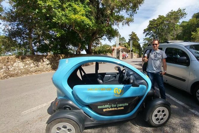E-Car Self Guided/ Regaleira / Monserrate/ Palacio Pena / Mouros - The Limitations: Coastline and Coastal Stops
