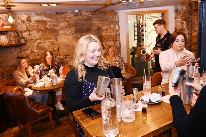 Eden Mill Edinburgh Love Gin Cocktail Masterclass - The Details: What to Expect During the Class