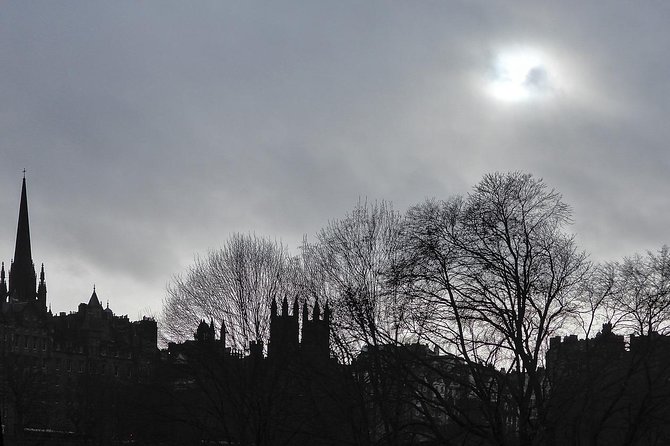 Edinburgh - Dark History - The Sum Up