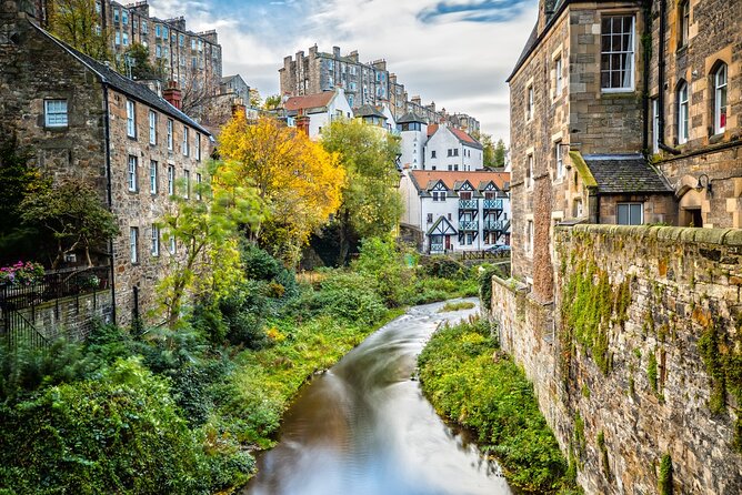 Edinburgh: Dean Village Circus Lane Walking Tour with a Local - FAQs About the Tour