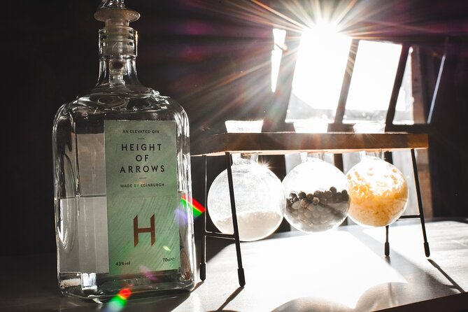 Edinburgh: Holyrood Distillery Whisky and Gin Tour & Tasting - Practical Details and Tips