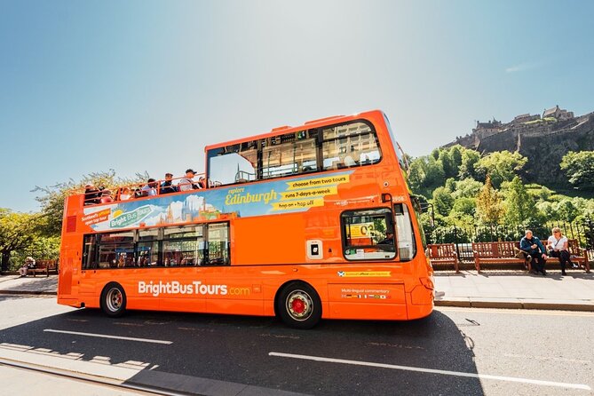Edinburgh Hop-On Hop-Off City and Britannia Combo Bus Tour - Authentic Traveler Perspectives
