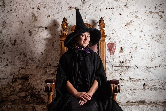 Edinburgh Witches Old Town Walking Tour & Underground Vault - Who Would Enjoy This Tour?
