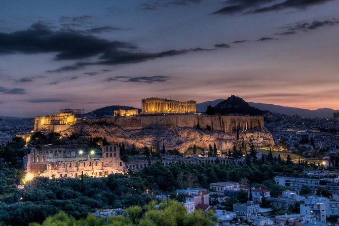 Electric Bike Tour of Athens by Night - What’s Included, What’s Not