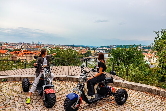 Electric Trike Tour in Prague - City Sightseeing & Fun Riding - The Sum Up