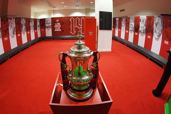 Emirates Stadium and Arsenal Museum Entrance Ticket Including Audio Guide - FAQ