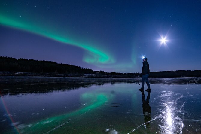 Enchanted Northern Lights: Hot chocolate & Photos - Small Group! - The Bottom Line