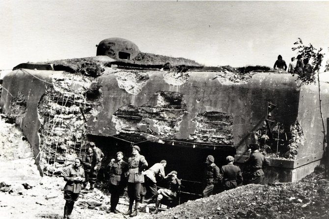 Entrance ticket for guided tour of the Maginot Line at the Michelsberg - FAQs