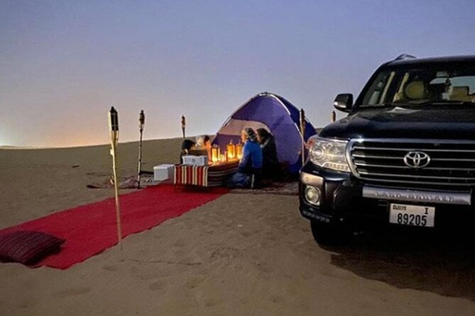 Evening desert safari with camel ride and BBQ dinner - Who Would Love This?