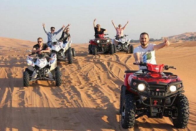 Evening Dubai Safari with BBQ, Dance Shows & Quad Biking optional - Who Will Love This Tour?