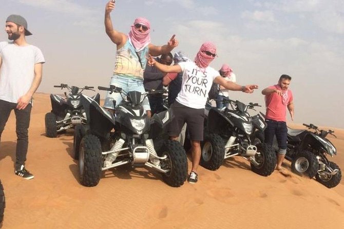 Evening Red Dunes Safari with Quad Biking, BBQ Dinner & LiveShows - Final Thoughts