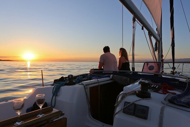 Experience Romantic Sunset Sailing on modern 36ft sail yacht from Zadar - What Travelers Can Expect from the Experience