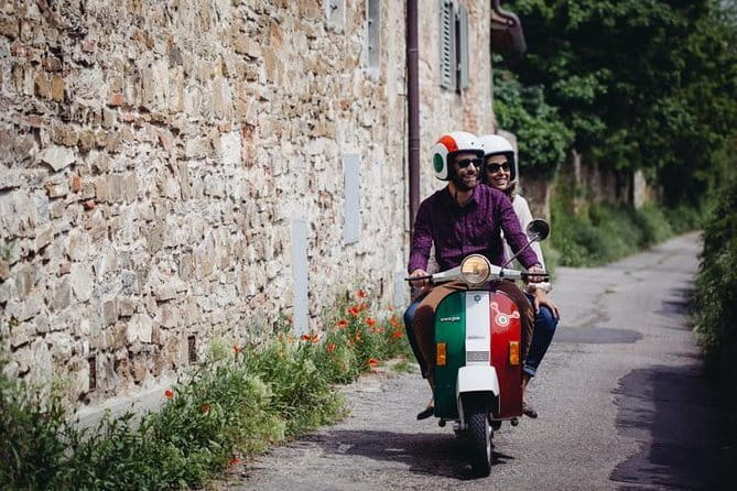 Explore Chianti on a Vespa: Tour, Guide & Lunch from Florence - The Itinerary: Journeys, Stops, and Highlights