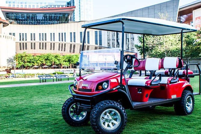 Explore the City of Nashville Sightseeing Tour by Golf Cart - How Does It Feel to Ride?
