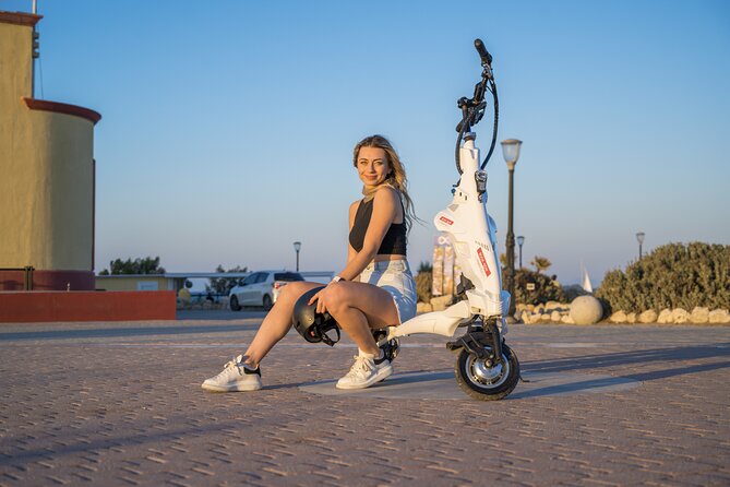Explore the Medieval city of Rhodes on scooters - 2 hours - What About the Ride and Route?