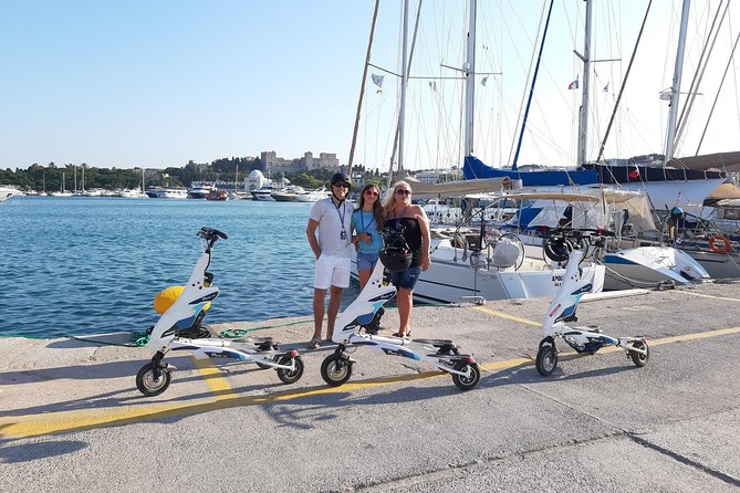 Explore the new town and the medieval town of Rhodes on scooters - 3 hours - Why This Tour Works — The Good and the Not-So-Good