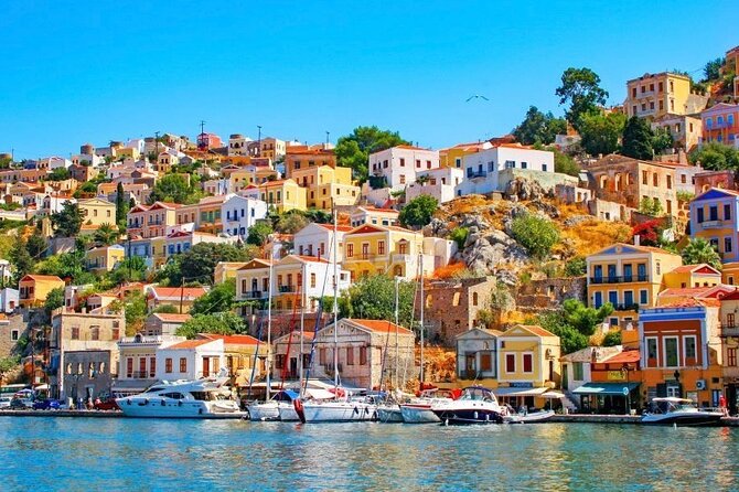 Fast Boat To Symi with a swimming stop at St George's Bay! (Only 1hr journey) - Authentic Traveler Experiences