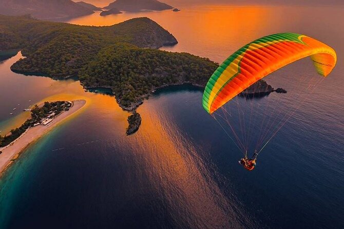 Fethiye Saklikent Gorge and Blue Lagoon Tour From Marmaris - The Rich Scenery of the Blue Lagoon