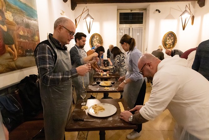 Fettuccine Alfredo and Ravioli Class with Grandma's Recipe - The Quality of Instruction and Atmosphere