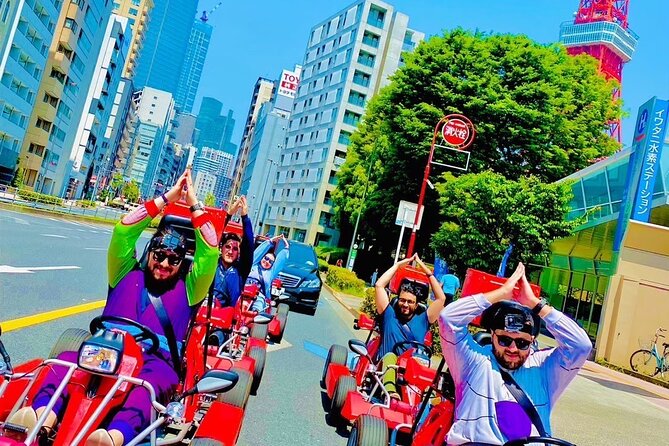 Flagship 2-Hours Official Street Go-Kart Tour - Tokyo Bay Shop - What Do Travelers Say?