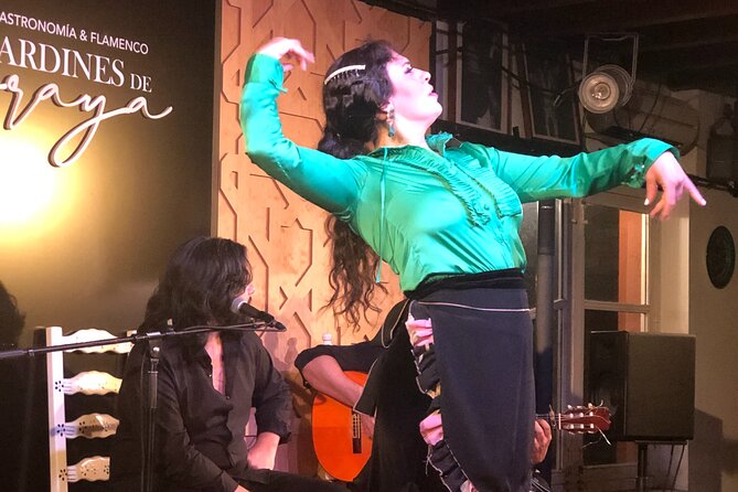 Flamenco Show Ticket at tablao Jardines de Zoraya Granada - The Flamenco Performance: Passion and Skill