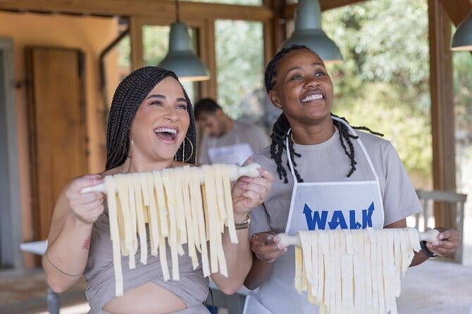 Florence Pizza or Pasta Class with Gelato Making at a Tuscan Farm - The Review of the Scenery, Guides, and Food