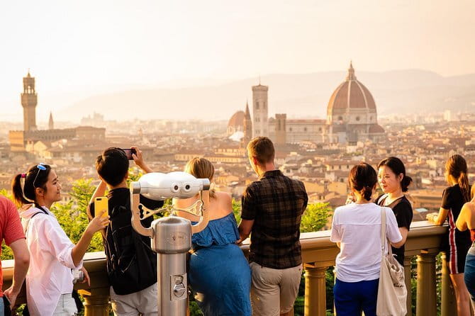 Florence Private Electric Golf Cart Tour - The Best Fit for Your Travel Style