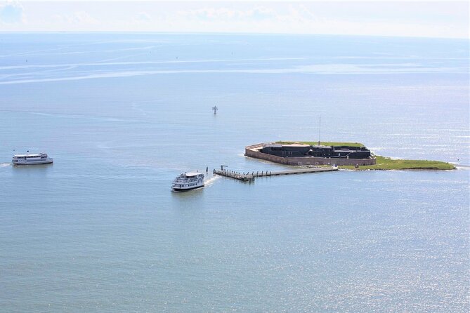 Fort Sumter Admission and Self-Guided Tour with Roundtrip Ferry - FAQs