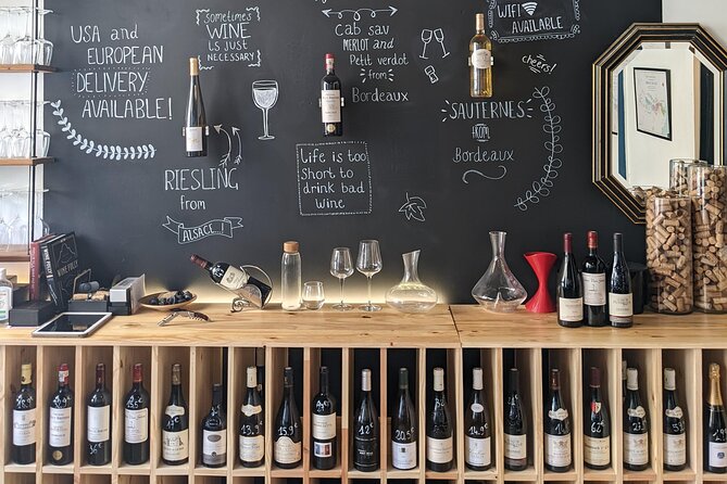 French Wine, Champagne And Cheese Tasting Paris SECRET WINE DOOR - FAQs