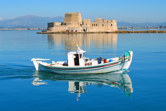 From Athens: Mycenae, Epidaurus & Nafplion Full-Day Tour - The Spectacle of Epidaurus