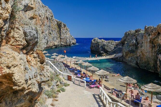 From Chania private trip to Spili-Kourtaliotiko-Kalypso beach - Kalypso Beach: Seclusion and Swimmers’ Paradise