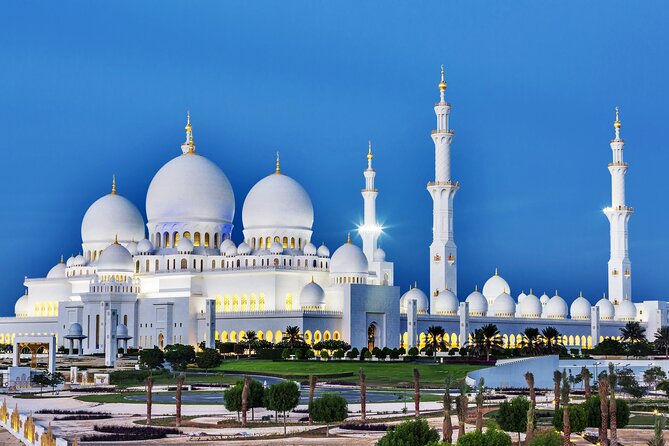 From Dubai To Abu Dhabi: Royal Palace, Grand Mosque &Etihad Tower - The Experience: What You’ll Gain